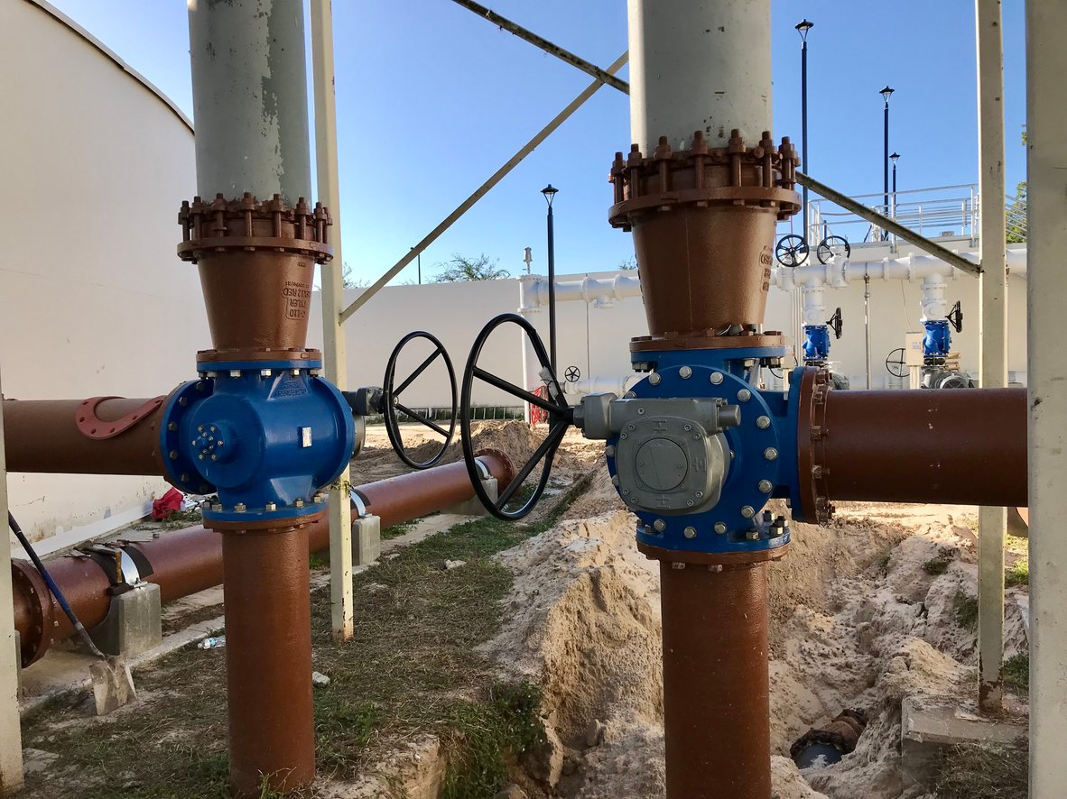 3-Way Plug Valve Gear Change